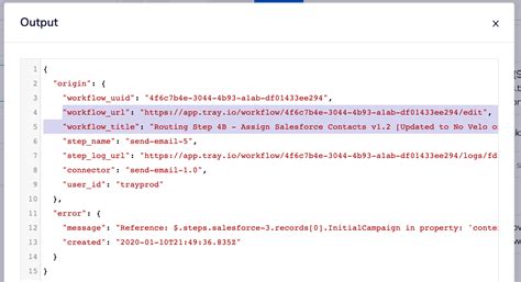 Basic Workflow Alerting On Tray