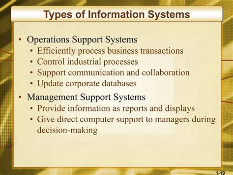 Chapter No 1 Introduction To Management Information System Ppt