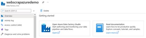 Build A Web Scraping Tool Using Azure Data Factory
