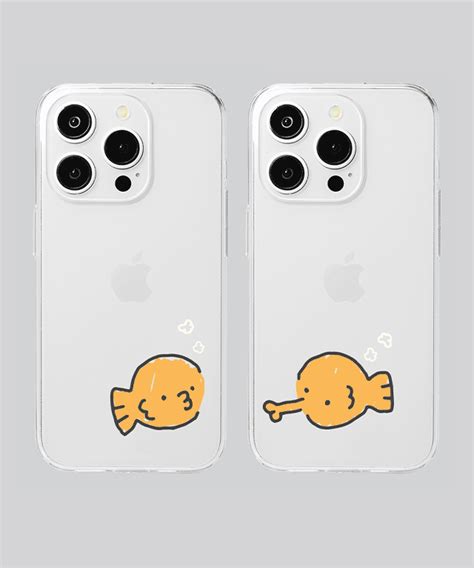 에이블리 단독💘 디자인케이스 뽀뽀간식 붕어빵 고구마 만두 겨울 커플 우정 뽀뽀 젤리 폰케이스 투명케이스 S23fe S24fe 갤럭시a A71 A82 X커버5 Lg 전기종