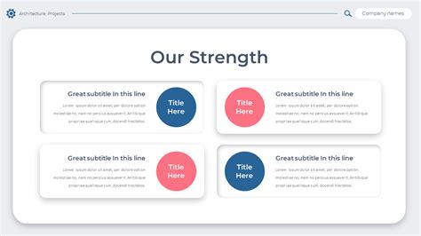 Architecture Projects Templates Ppt