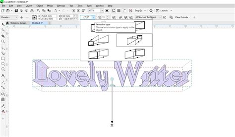 Crack Text Effect Corel Draw Tutorial Viva a emoção a plataforma