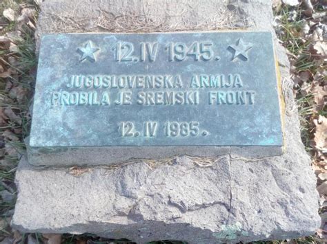 Sremski Front On Linkedin Kamen Temeljac Koji Je Postavljen 12 04 1985 Godine Prilikom Pocetka…