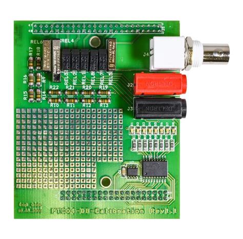 Supporting Daughter Board For Calibration Of Ptc04 Programmer Ptc 04