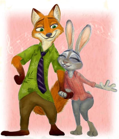 Pin On Nick And Judy