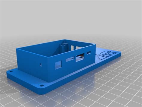 Anet A8 Orange Pi One Lcd Backplate Mount By Toby Download Free Stl Model
