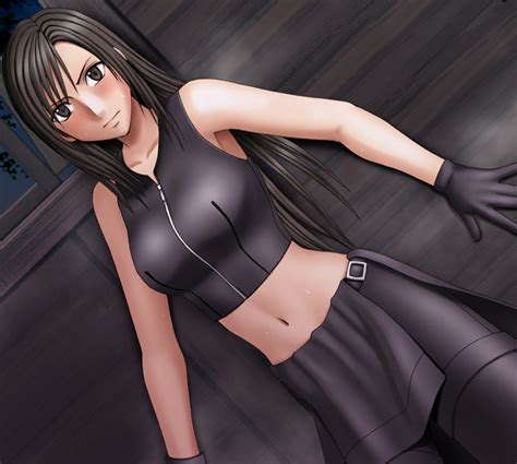 Tifa Lockhart Final Fantasy And More Drawn By Crimson Comics Danbooru