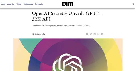 openai svela segretamente l api gpt 4 32k una svolta per gli