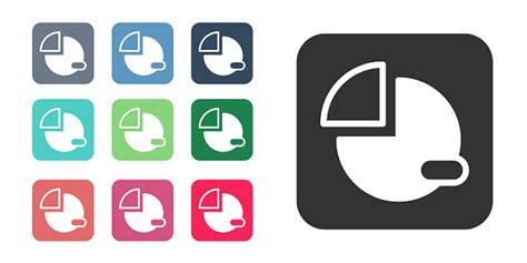 흰색 배경에 격리된 블랙 파이 차트 인포그래픽 아이콘입니다 다이어그램 차트 기호입니다 다채로운 아이콘을 설정합니다 벡터 0명에 대한 스톡 벡터 아트 및 기타 이미지 Istock