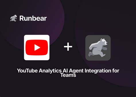 Youtube Analytics Runbear