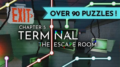 Roblox Terminal Escape Room Chapter 5 Infiltration Walkthrough The