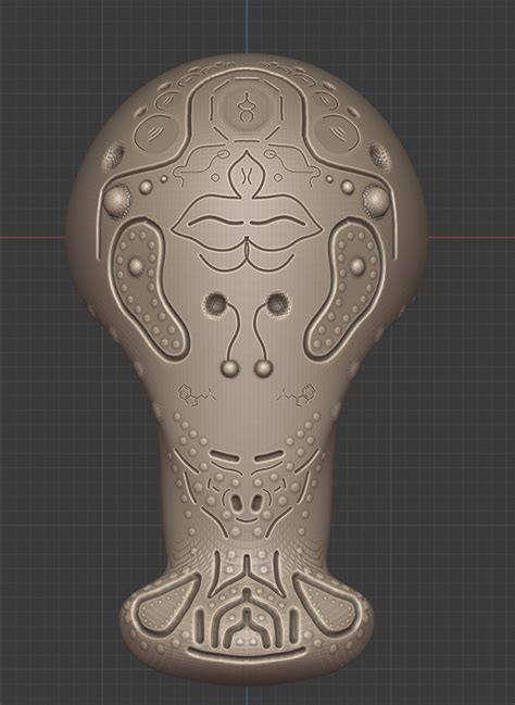 Wip Any Advice On Decreasing Vert Count Rblender