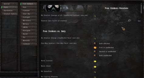 Dynamic Faction Relations Customizer Dfrc V12 Updated 14 Sep 2023
