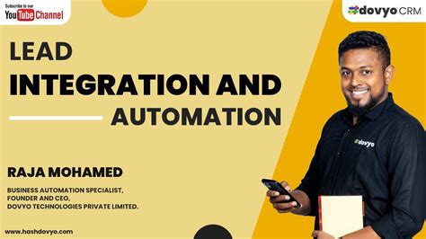 Mastering Lead Integration And Automation Boost Your Sales Efficiency Dovyo Crm Blog
