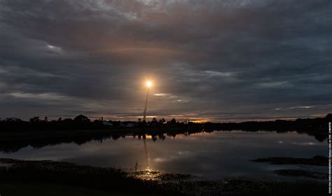 Final Mission Photos Esas Ariane 5 Rocket Lifts Off For The Last Time