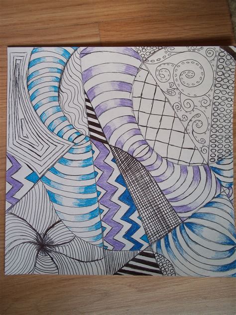 Non Objective Line Drawing