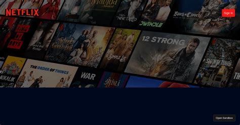 Devcareerfrontend Netflix Clone Codesandbox