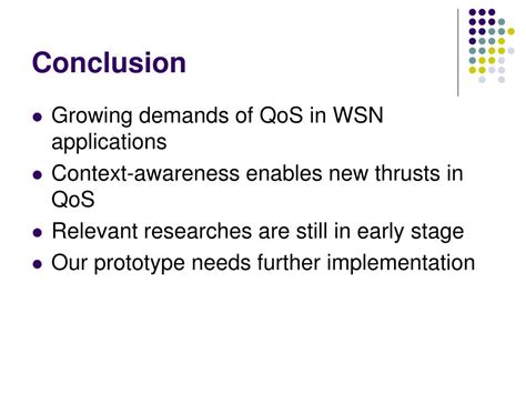 ppt qos based on context aware middleware in wireless sensor network powerpoint presentation