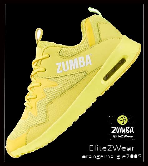 Zumba Shoes Trainers Sneakers Lo Top Mesh Breathe Leather W Max Impact
