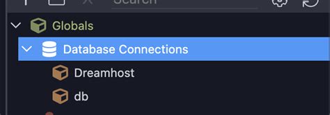Database How To Set The Project Settings Remote Database As The