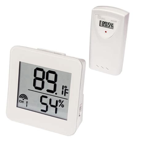 Compact Temperature And Humidity Monitor Tech Instrumentation