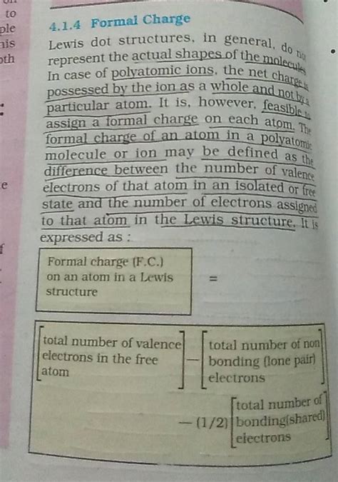 Nof Lewis Structure With Charges