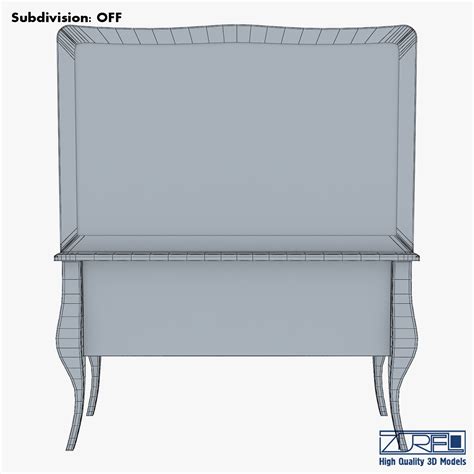 Artstation Arron Cosmetic Dressing Table Resources