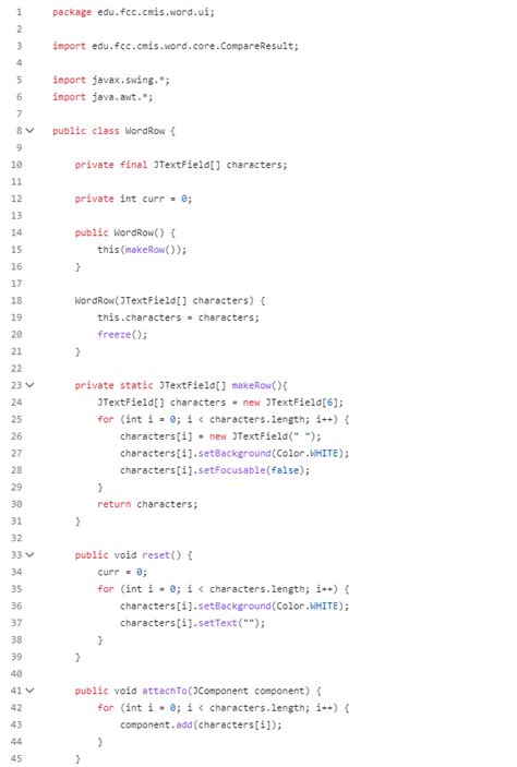 Solved Help With Wordle Like Java Program Project Everytime