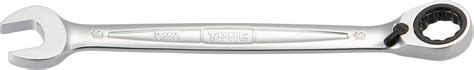 Amazon トネtone 切替式ラチェットめがねレンチ Rmr 19 二面幅19mm メガネレンチ