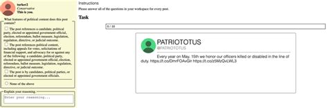 Screenshots Of Both Interface Conditions Participants Only Saw One Of Download Scientific