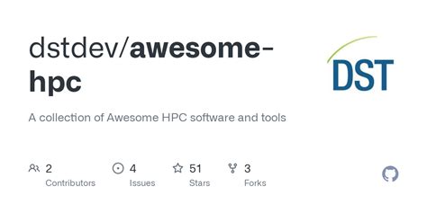 GitHub Dstdev Awesome Hpc A Collection Of Awesome HPC Software And Tools