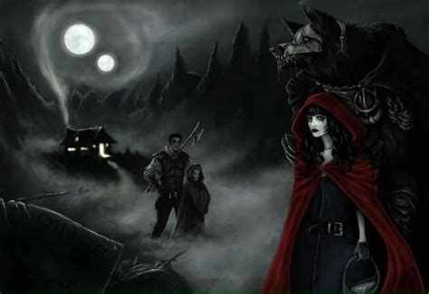 Тест турнир Кем на самом деле была девушка Красная Шапочка