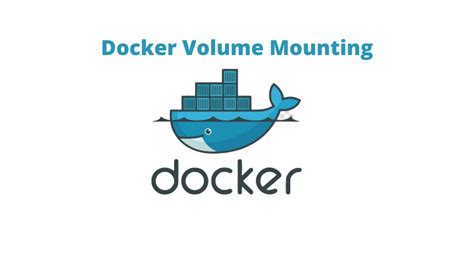 Docker Volume Mounting Hands On Youtube
