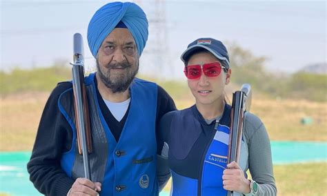 Asian Games Carrying The Royal Legacy Shooter Rajeshwari Kumari Mirrors Father Raja Randhir Singh
