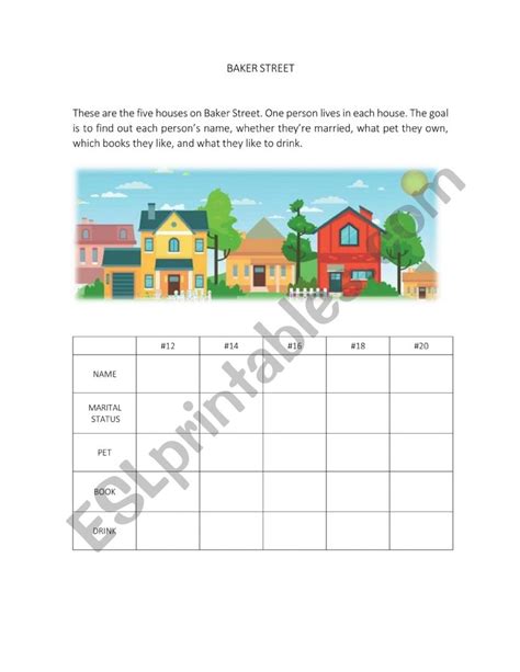 logic game esl worksheet by jclnrdrgz