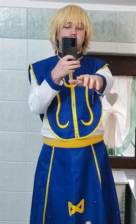 Kurapika Cosplay [self] R Hunterxhunter