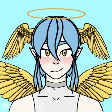 Fhfif Oc Lynn The Good Angel By Rosywolfycherry12 On Deviantart
