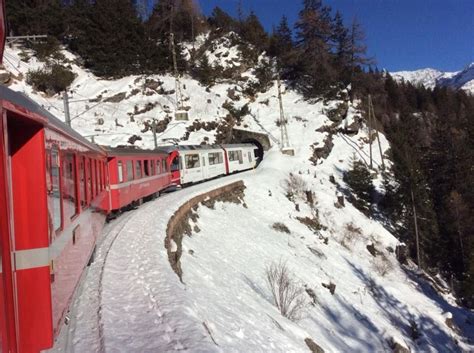 영어가이드 밀라노 출발 스위스 알프스 베르니나 익스프레스 레일투어