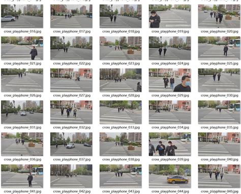 基于yolov8pyqt5开发的行人过马路危险行为检测告警系统附数据集和源码下载）基于yolov8pyqt5实现的过马路玩手机打电话