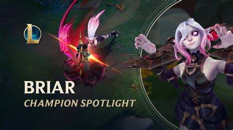 Briar Champion Spotlight Gameplay League Of Legends Youtube