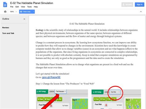 the habitable planet simulation activity for 6th 8th grade lesson planet