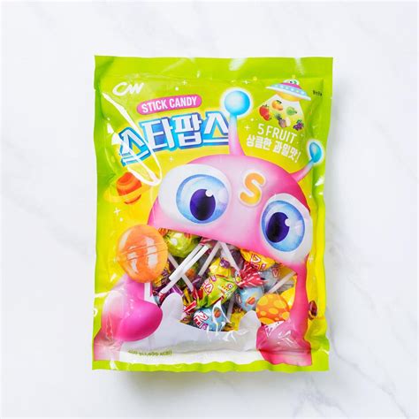 청우 스타팝스 캔디 메가마트몰