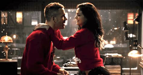 Morena Baccarin Says Intimate Scenes With Ryan Reynolds In Deadpool Felt Like Kissing A Giant