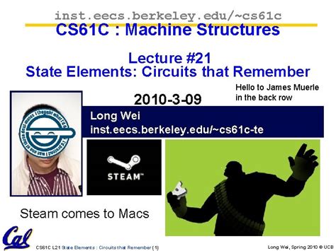 Inst Eecs Berkeley Educs 61 C Cs 61