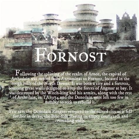 Fornost In 2025 Middle Earth The Hobbit Lord Of The Rings
