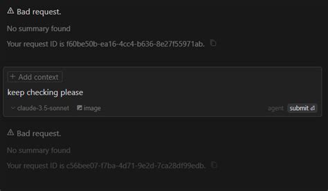 Random Bad Request Bug Reports Cursor Community Forum