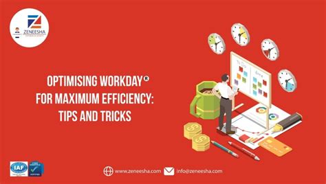 Optimizing Workday For Maximum Efficiency Tips And Tricks Zeneesha