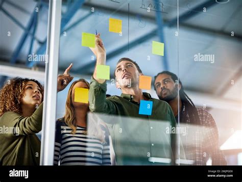 Taking A Collaborative Approach To Problem Solving Colleagues Having A Brainstorming Session