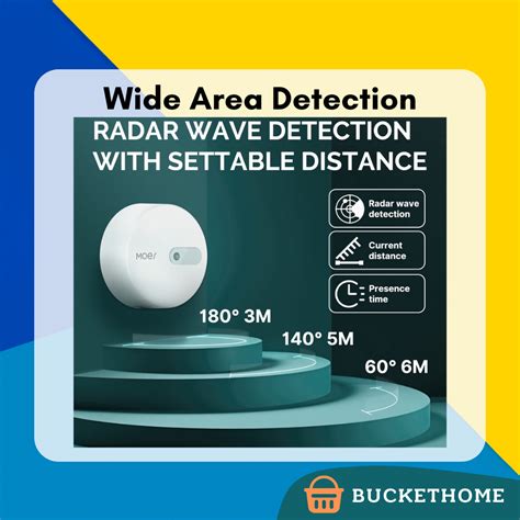 Sg Seller Smart Human Presence Sensor Radar Wave Detection Upgraded