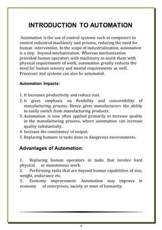 Training Report Automation Plc Scada DOCX